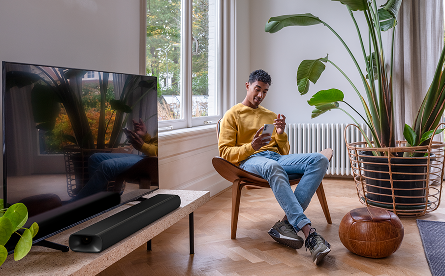 Harman Kardon Enchant 900 | Powerful all-in-one soundbar with 9 drivers ...