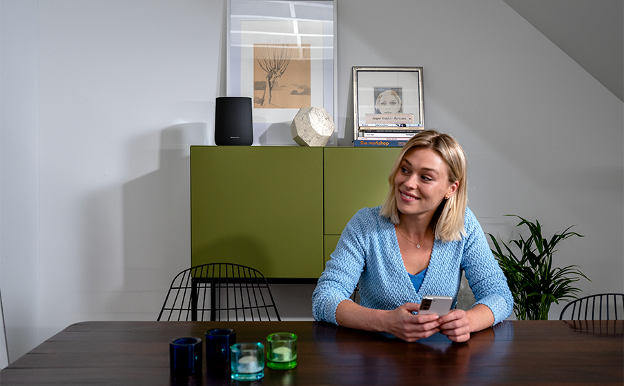 Harman Kardon Enchant Speaker | Compact wireless speaker