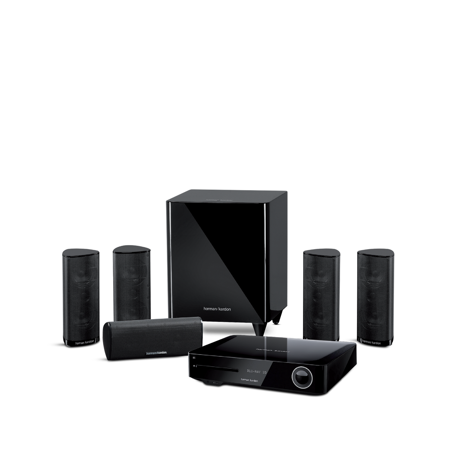 BDS 6802 | 5.1-channel, 325-watt, 3D Blu-ray Disc™ System with HDMI ...