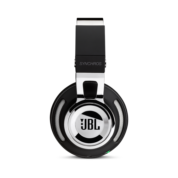 Synchros Chrome Edition | JBL powered over-ear stereo headphone