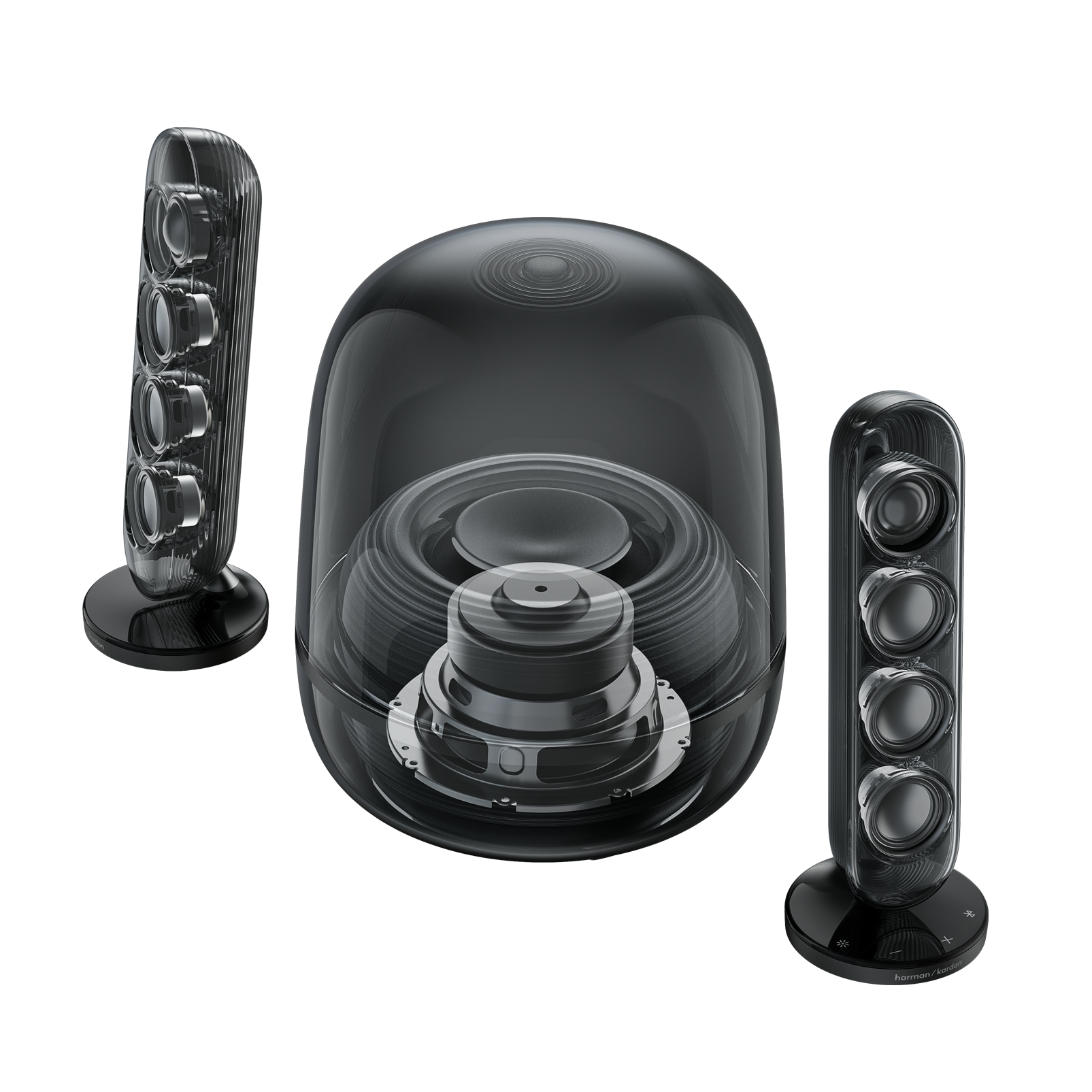 Harman Kardon SoundSticks 5 | 2.1-channel Bluetooth speaker with HDMI