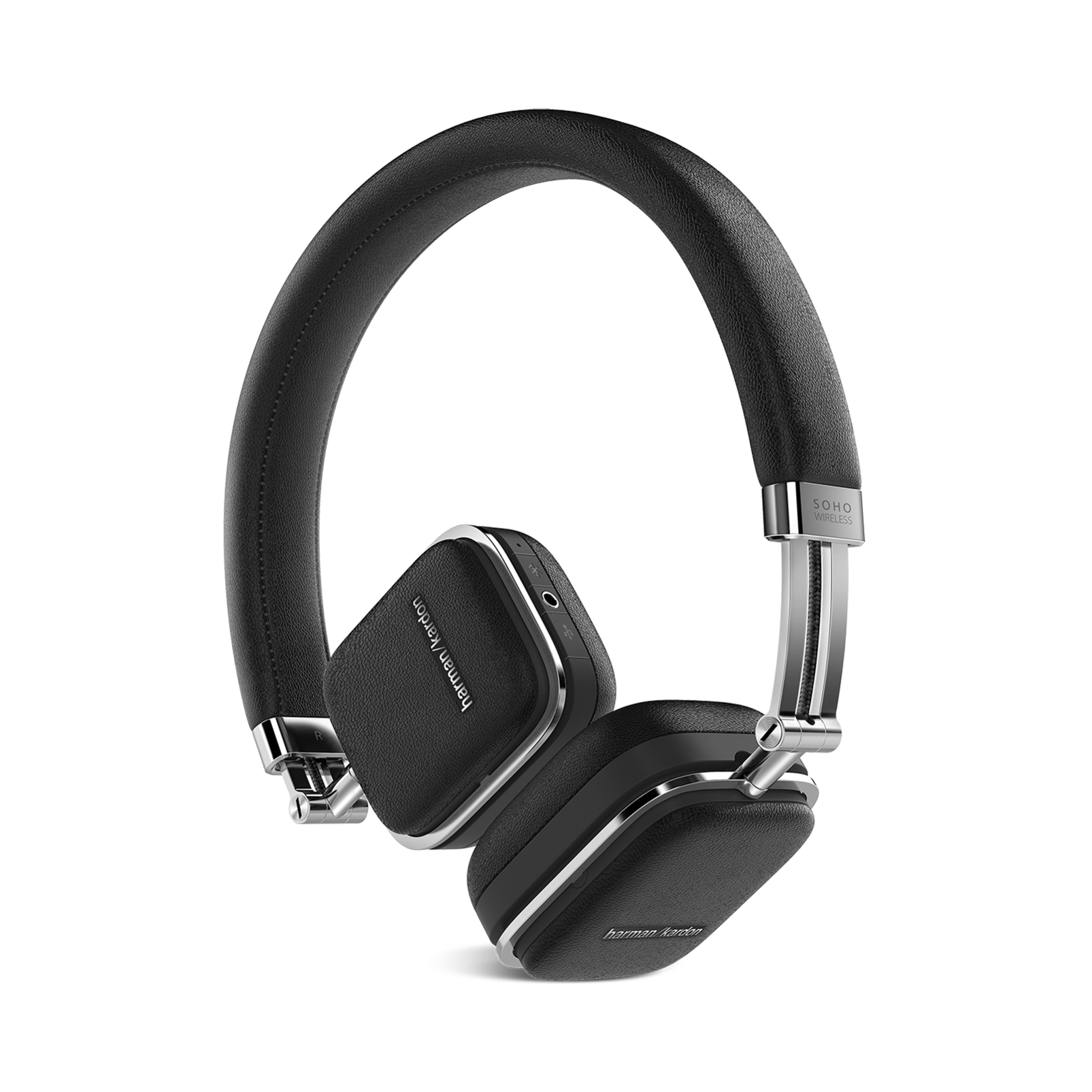 Soho Wireless | Premium, on-ear headset with simplified Bluetooth ...
