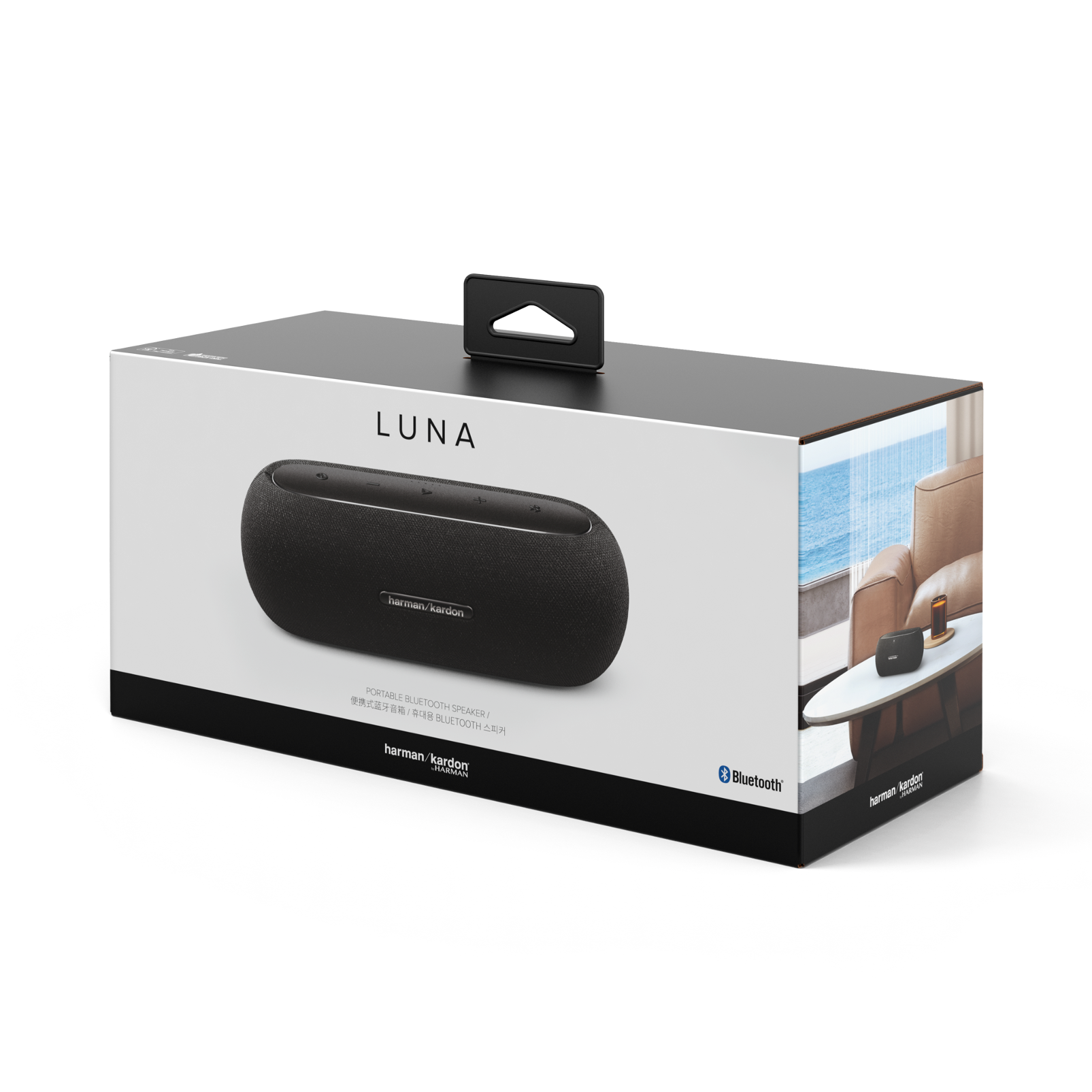 Harman Kardon Luna Elegant Portable Bluetooth Speaker With Hours Of Playtime